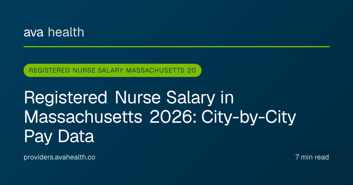 Ava Health · RN Salary Massachusetts 2026 | MA Nurse Pay